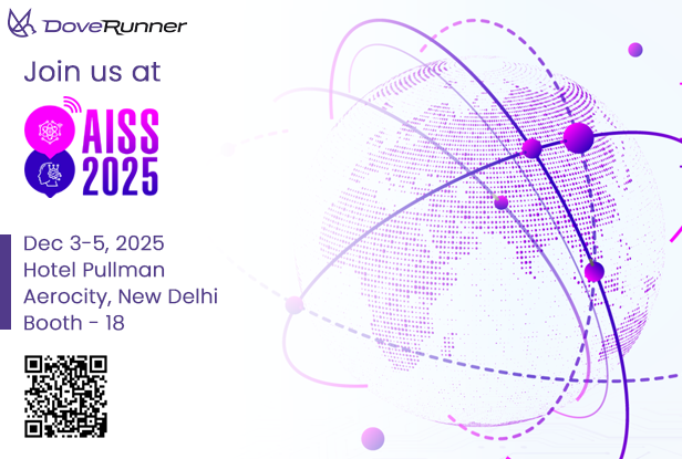 Meet DoveRunner Team at AISS 2025